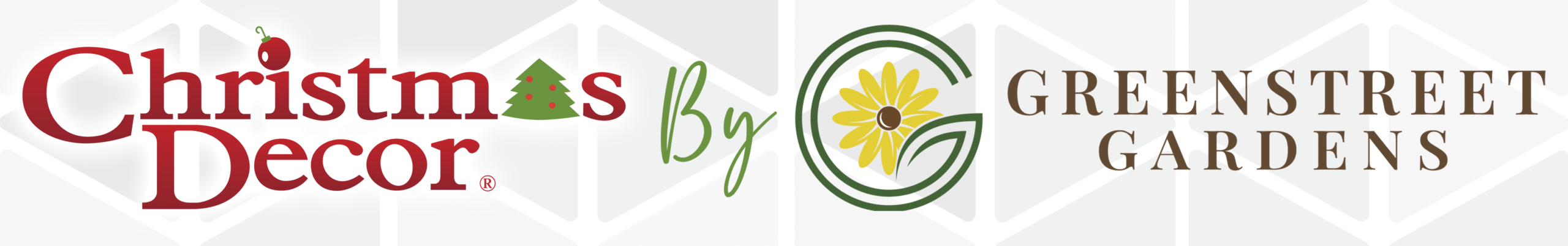 2022_ChristmasDecor_Logo_Banner_Stripe | Greenstreet Gardens