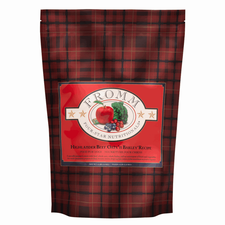 Fromm 4-Star Dog Food Highlander Beef | Greenstreet Gardens